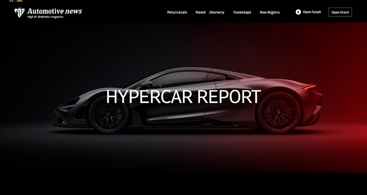 Sports Cars 2026: Unlocking Performance, Tech Innovations, and Driving ...